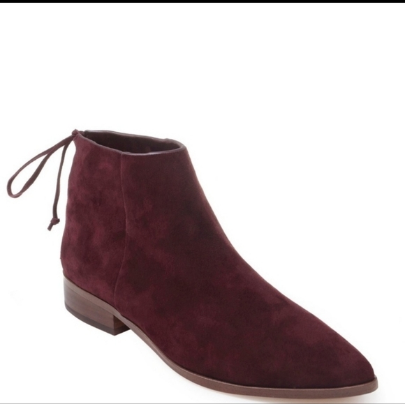 Splendid | Shoes | Nwt Splendid Deep Plum Niva Ankle Booties 9 | Poshmark